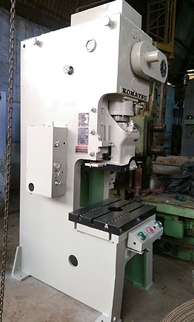 Used Power Presses and Machines after Refurbishing