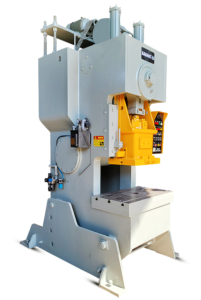 H Frame Mechanical Pneumatic With Cushion Power Press – Basant Industries